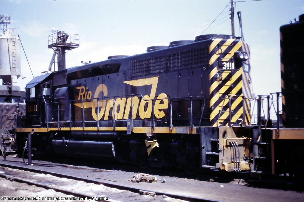 D&RGW 3111